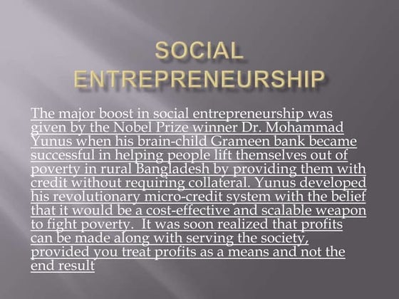Social Business | PPT