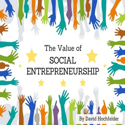 The Value of Social Entrepreneurship | PPT