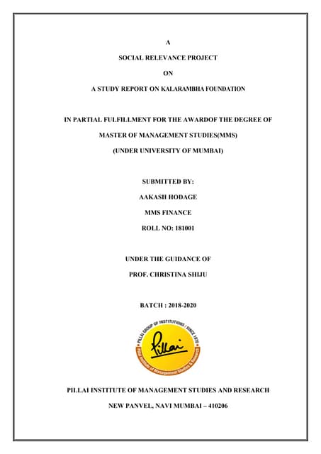 Powerpoint Assignment Example | PPT