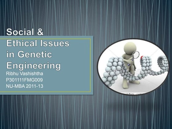 Genetic Engineering: Chapter 1- History of Genetic Engineering | PDF