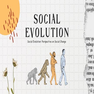 _Social Evolution Presentation.pdf | Technology & Computing