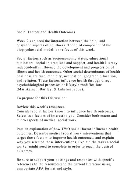 Social conditions for women vary from across the globe. Examples.docx