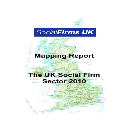 Social Firm Sector Mapping 2010 | PDF | Business Accounting & Finance ...