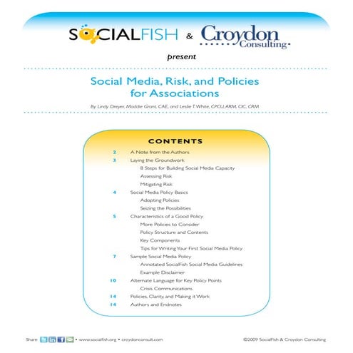Socialfish policies-whitepaper | PDF