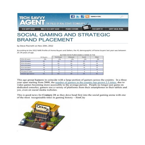 Target audience for games | PPTX