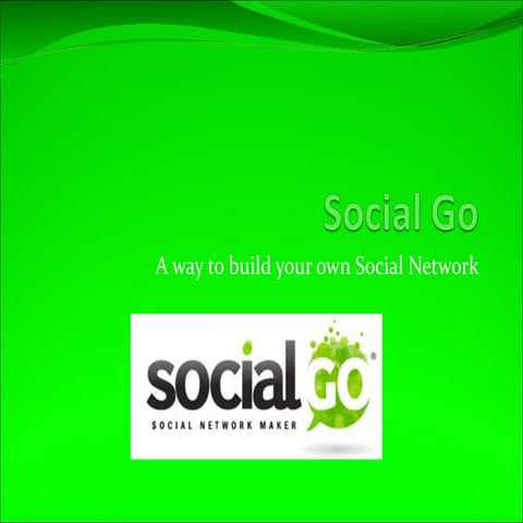 SocialGo | PPT