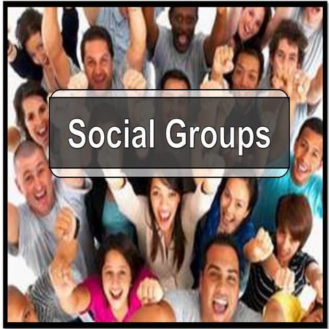 Social Group by Arga K.D | PPTX