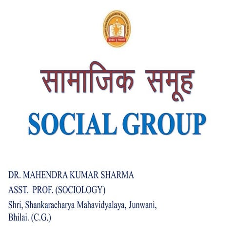 Social group | PDF