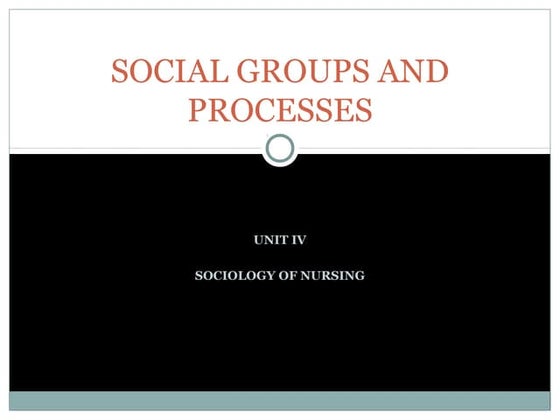 Unit 11 social control | PPTX