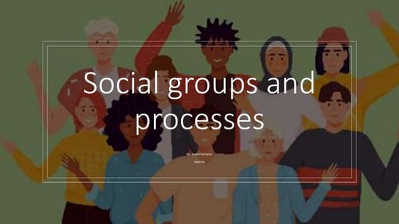 Nature and types of Groups | PPTX
