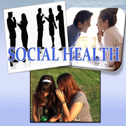 Social health | PPTX