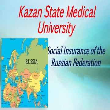Social health care in russia | PPT