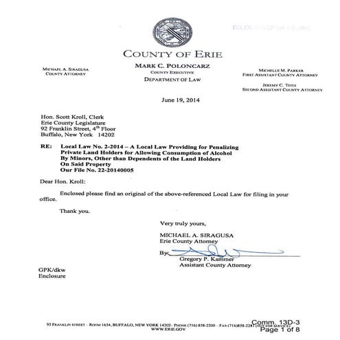 Social host law | PDF