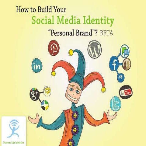 How to build your Online Social Media Identity "Personal Brand"? | PPTX | Social Networking ...