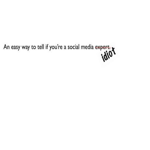 An easy way to tell if you're a social media idiot | KEY
