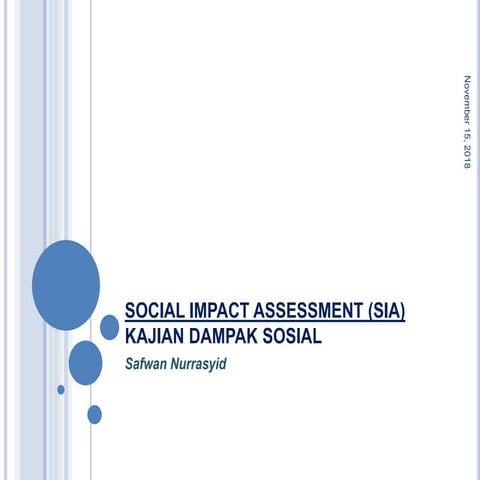 Social impact assessment (sia).pptx