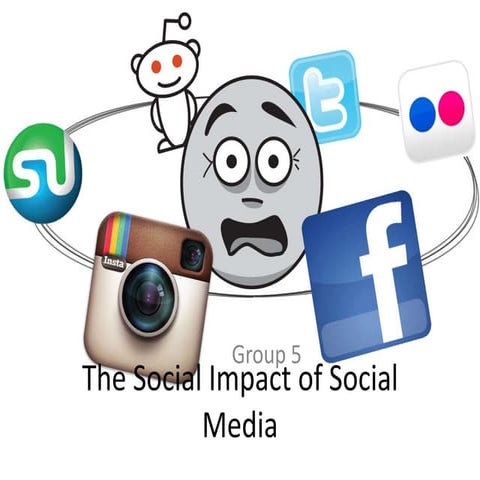 Social impact of social media | PPTX