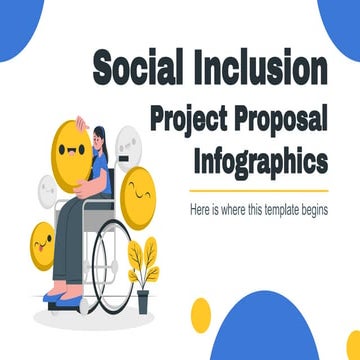 Social Inclusion Project Proposal Infographics by Slidesgo.pptx