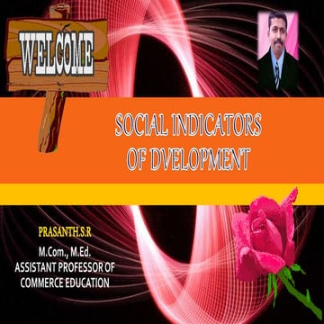 Social indicators of education | PPTX