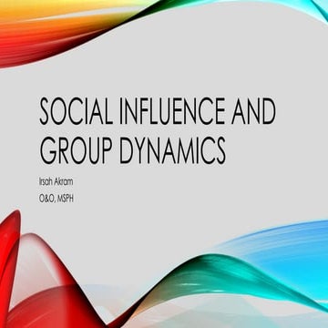 Social influence and group dynamics.pptx