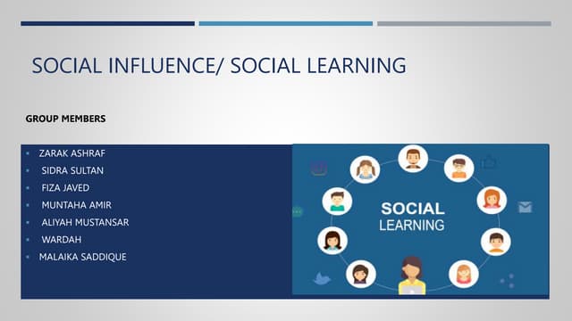 Social influence | PPTX