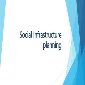 Social Infrastructure planning.pptx