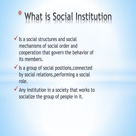 SOCIAL INSTITUTION.pptx