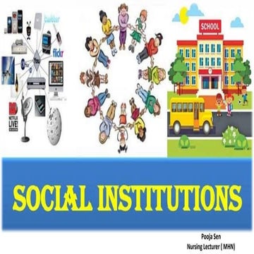Social Institutions AND ITS TYPES .pptx