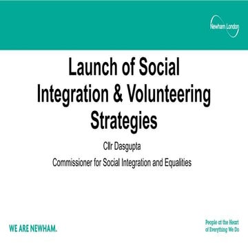 Social Integration Strategy | PPTX