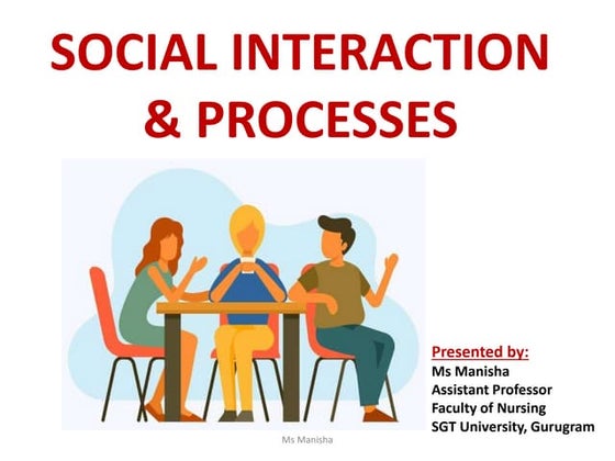 Social interaction | PPT