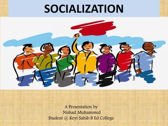 Socialization | PPT