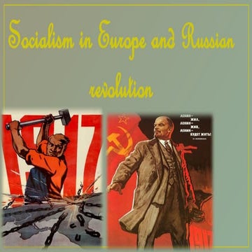 SOCIALISM IN EUROPE AND RUSSIAN REVOLUTION - Copy.pptx