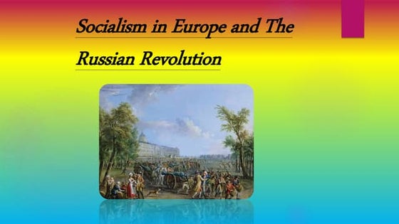 Russian Revolution Class IX | PPTX