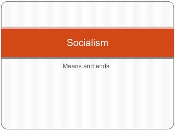 Evolutionary socialism | PPT