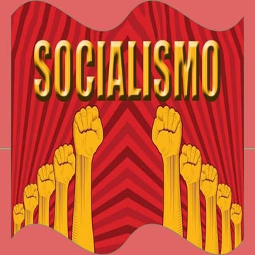 El socialismo es una corriente filosófica política, social y económica ...