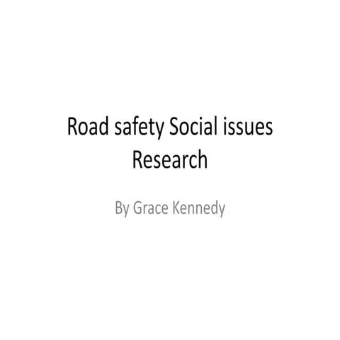 Social issue research pp1 | PPT