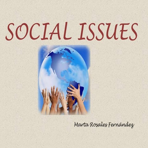 Social issues | PPTX