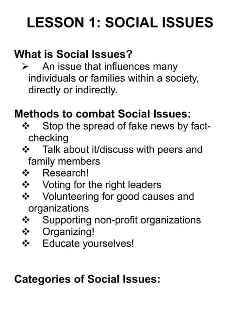 Social-Issues-POWERPOINT.pptx