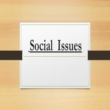 Social-Issues-POWERPOINT.pptx