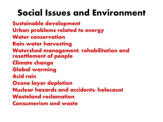 SUSTAINABLE DEVELOPMENT IN INDIA | PDF | Environmental Services ...