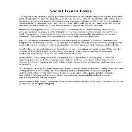 Social Issues Essay.pdf