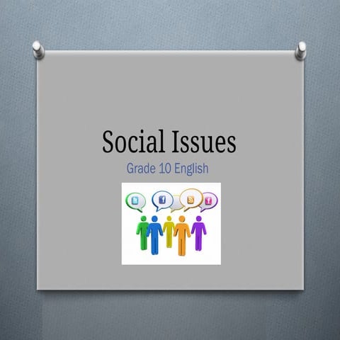 Social-Issues-POWERPOINT.pptx