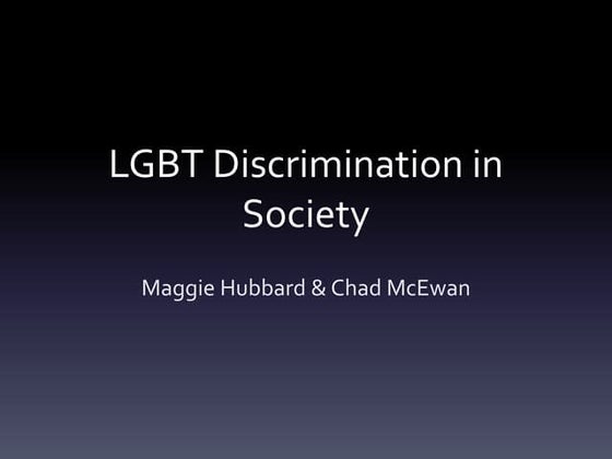 Lgbtq presentation | PPT