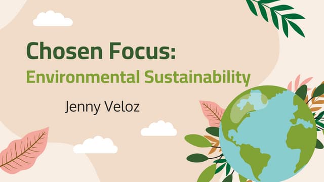 Climate Action | PPTX