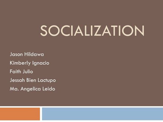 Concept and definition of society | PPT