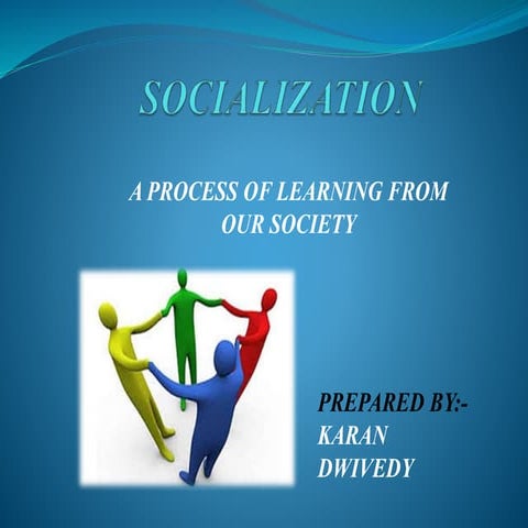 Socialization | PPTX