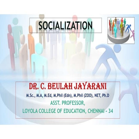 Socialization | PPT
