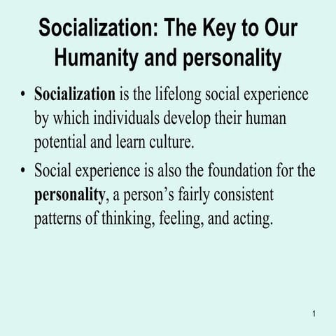 Socialization.ppt