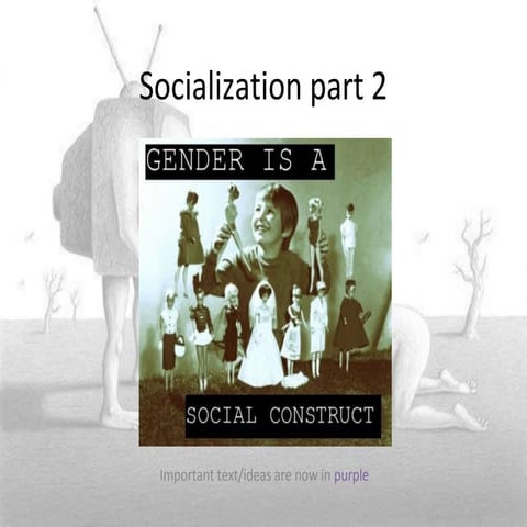Socialization part 2 ss | PPT
