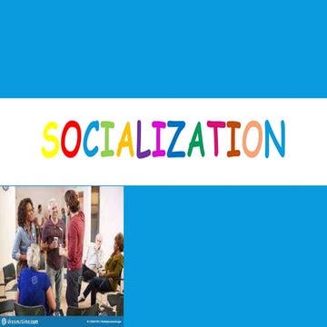 socialization ppt.pptx